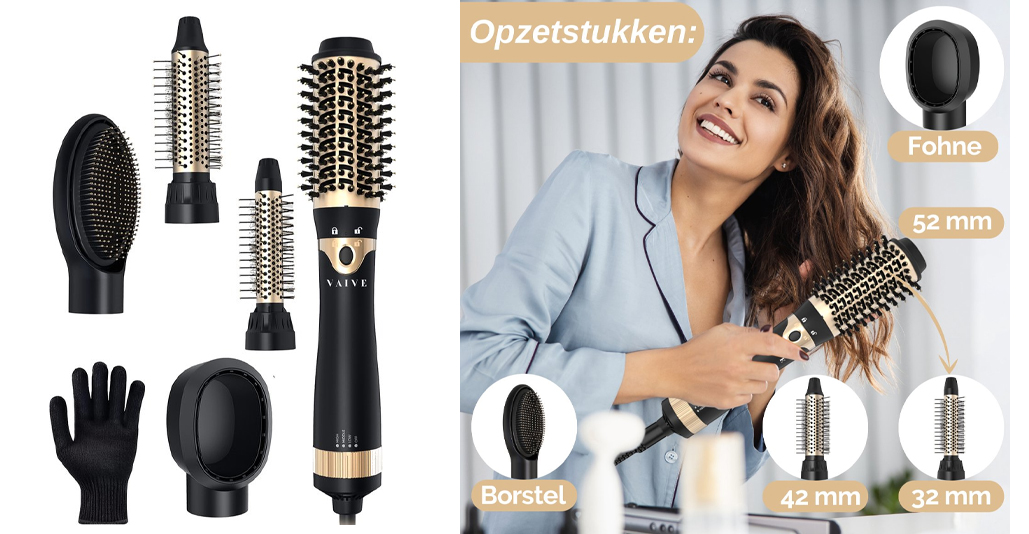 Top 8 beste föhnborstels van 2024 op een rij - haartang.nl